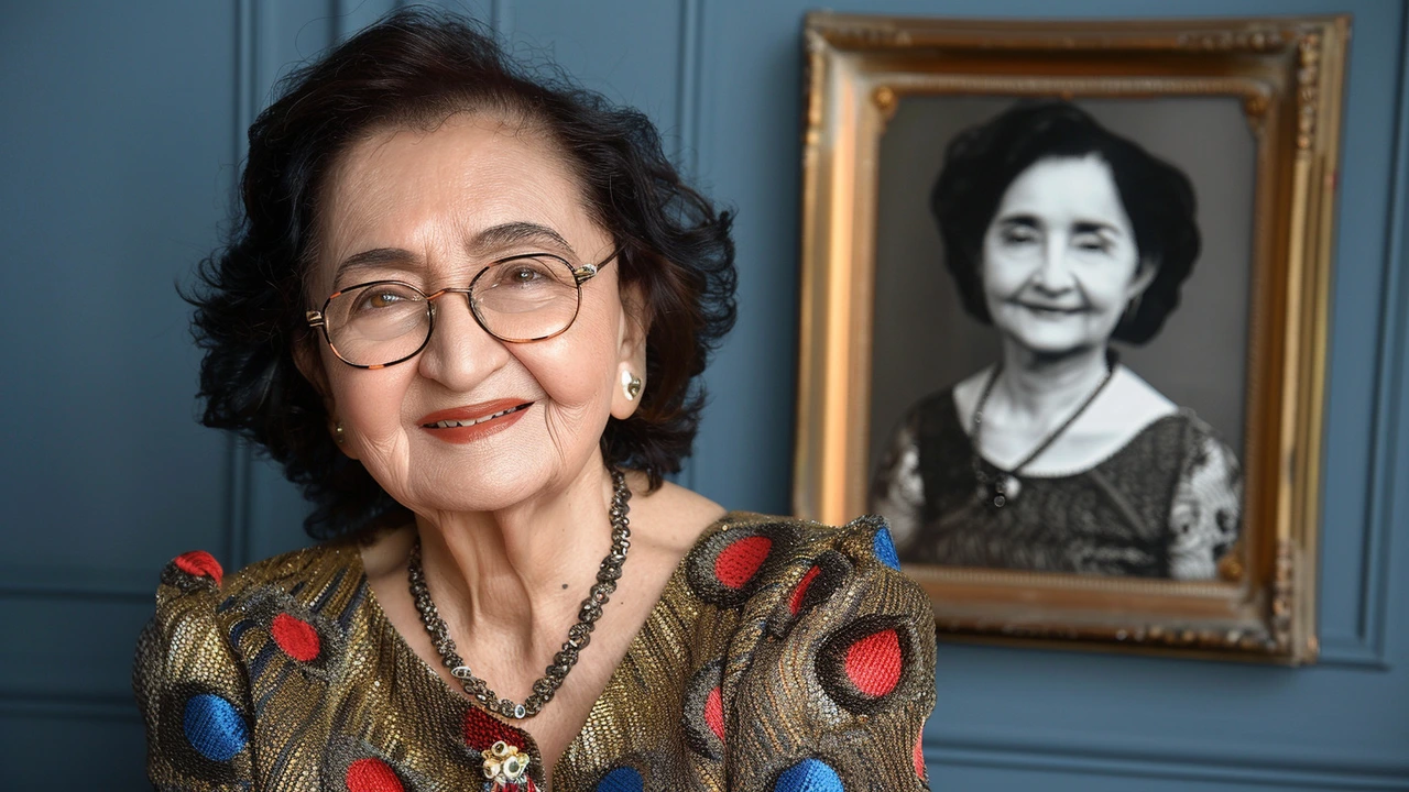 Fallece a los 101 años Silvia Infantas, leyenda de la música folclórica ...