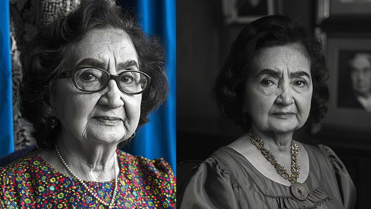 Fallece a los 101 años Silvia Infantas, leyenda de la música folclórica ...